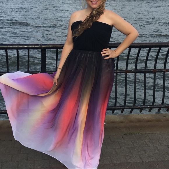 Dresses | Custom Prom Dress Size 14 | Poshmark